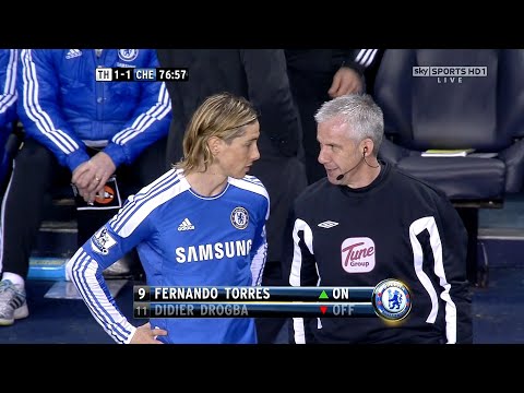 Fernando Torres Vs Tottenham (EPL) (Away) (22/12/2011) HD 1080i By YazanM8x