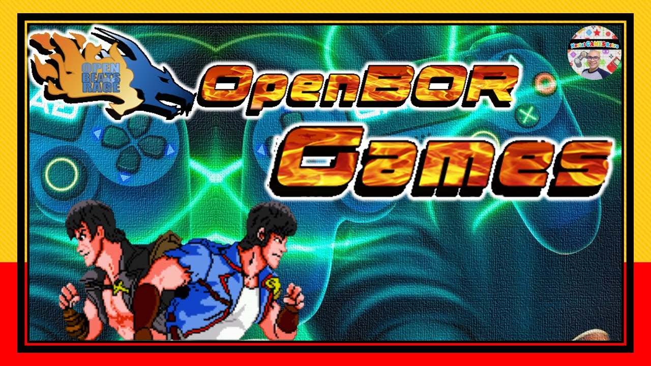 Vamos jogar OpenBor - YouTube