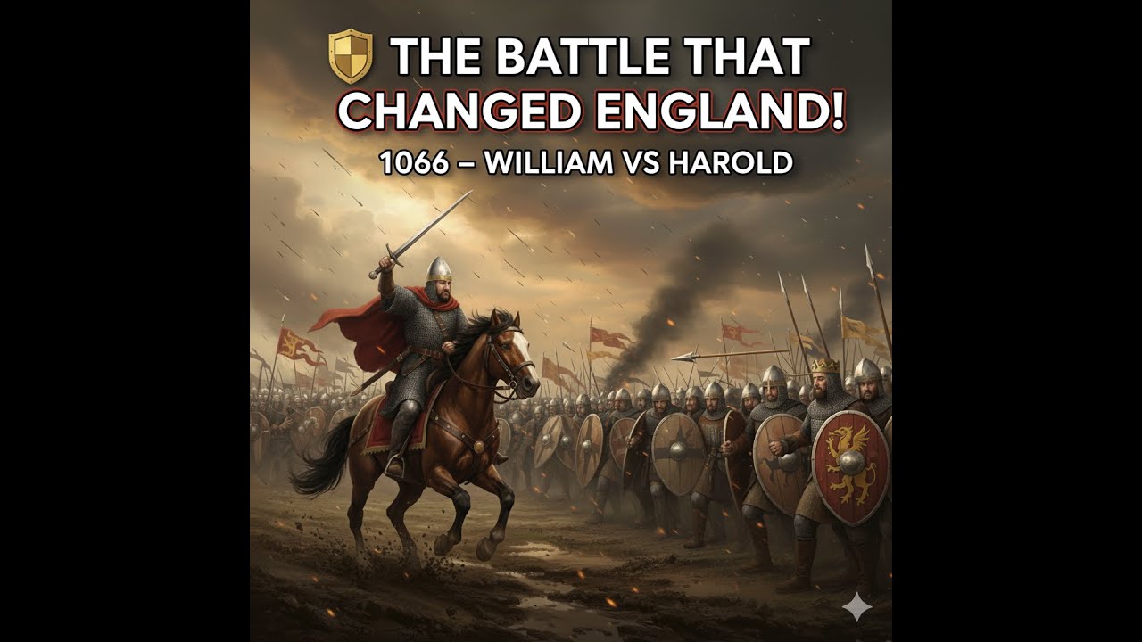 Battle of Hastings (1066) – How William the Conqueror Changed England ...