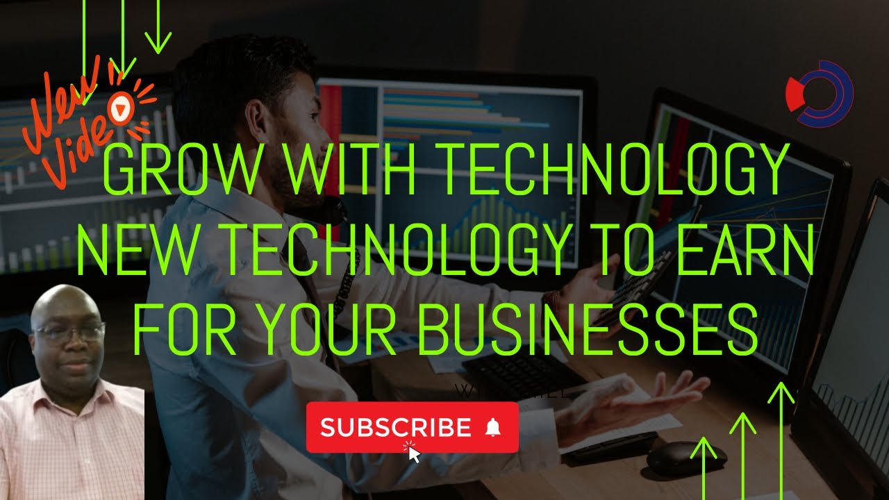 New Technology To Earn For Your Business What Should I Do - Business ...
