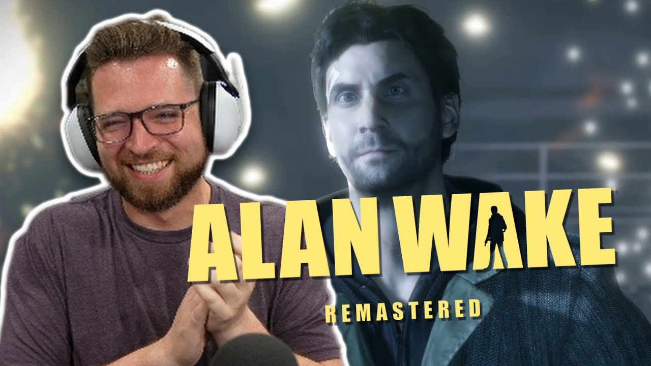 God's Glove Compartment Revolver | Alan Wake 1 Bricky Highlights - YouTube