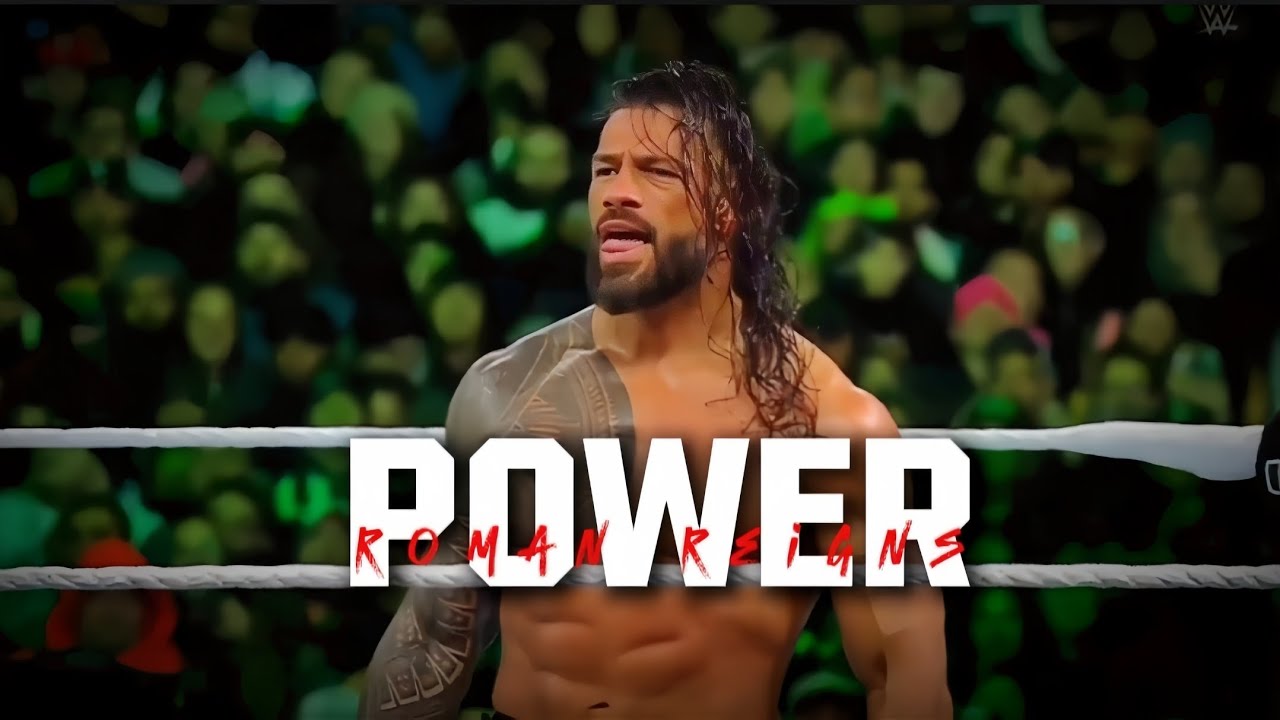 Roman Reigns Power Edit | Roman Reigns Power Edit Status | Since 19 ...