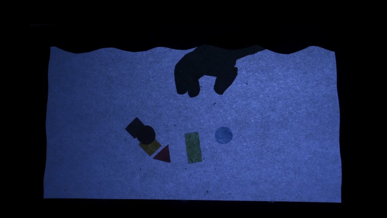 Silhouette stop motion animation *Out of Shape* Lofi synth - YouTube