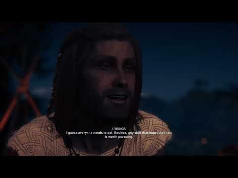 assassins creed odyssey love scene!