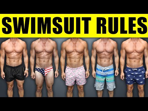 STOP wearing the WRONG Swimsuit (12 Rules Every Man Should Follow) 