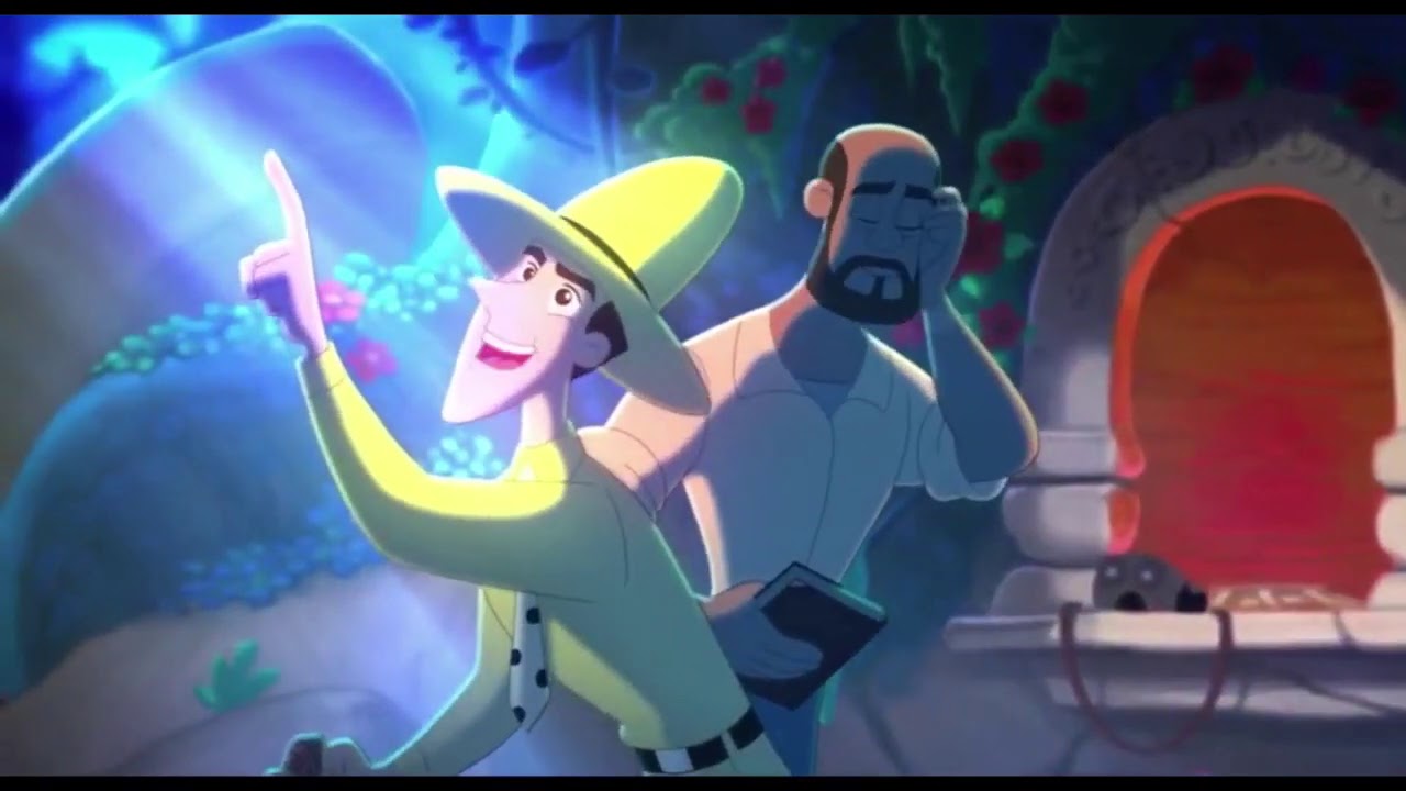 Curious George “Turn your eye to the light!” - YouTube