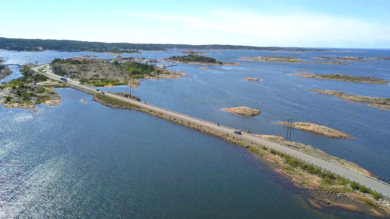 The scenic road to Hvaler islands - YouTube