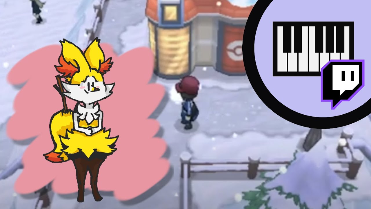 Pokémon X & Y - Snowbelle City (Piano Stream Highlight) - YouTube