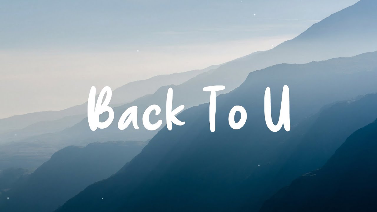 SLANDER & William Black - Back To U (Lyric Video) - YouTube