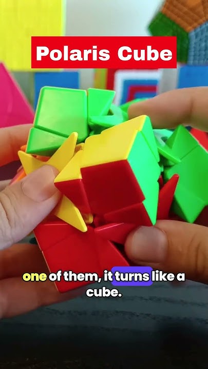 Solving a Polaris Cube 🧩 - YouTube