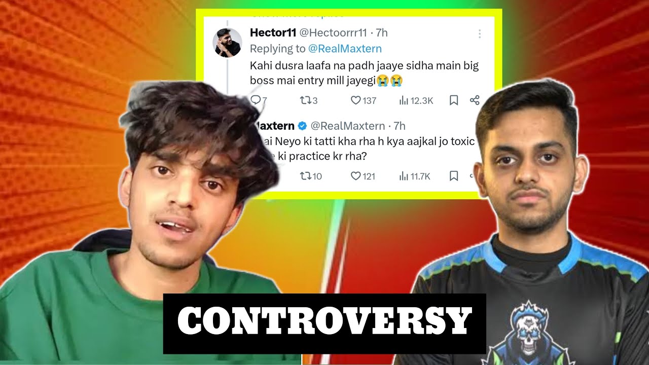 Maxtern Hector controversy | Maxtern vs Hector - YouTube