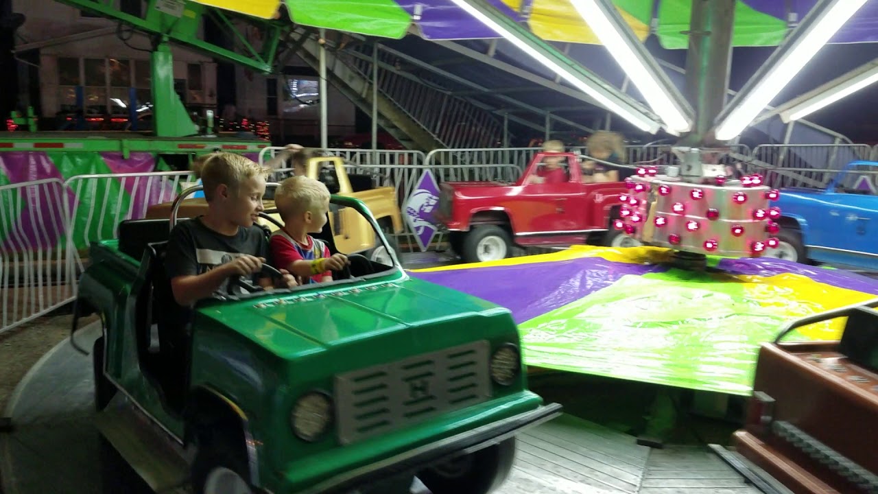 2018 Fall Festival Truck Ride - YouTube
