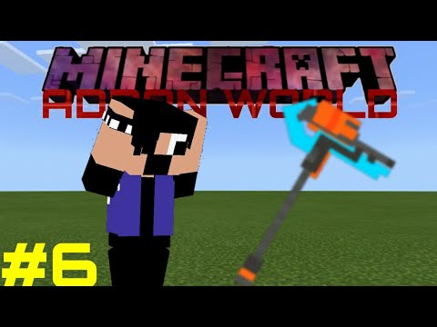 Fiz a ATOMIC DISASSEMBLER no MCPE! Minecraft Addon World #6 - YouTube