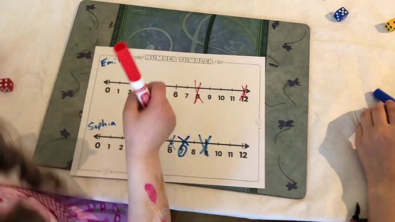 Zorbit’s Home-Learning Kit - Dice Games - YouTube