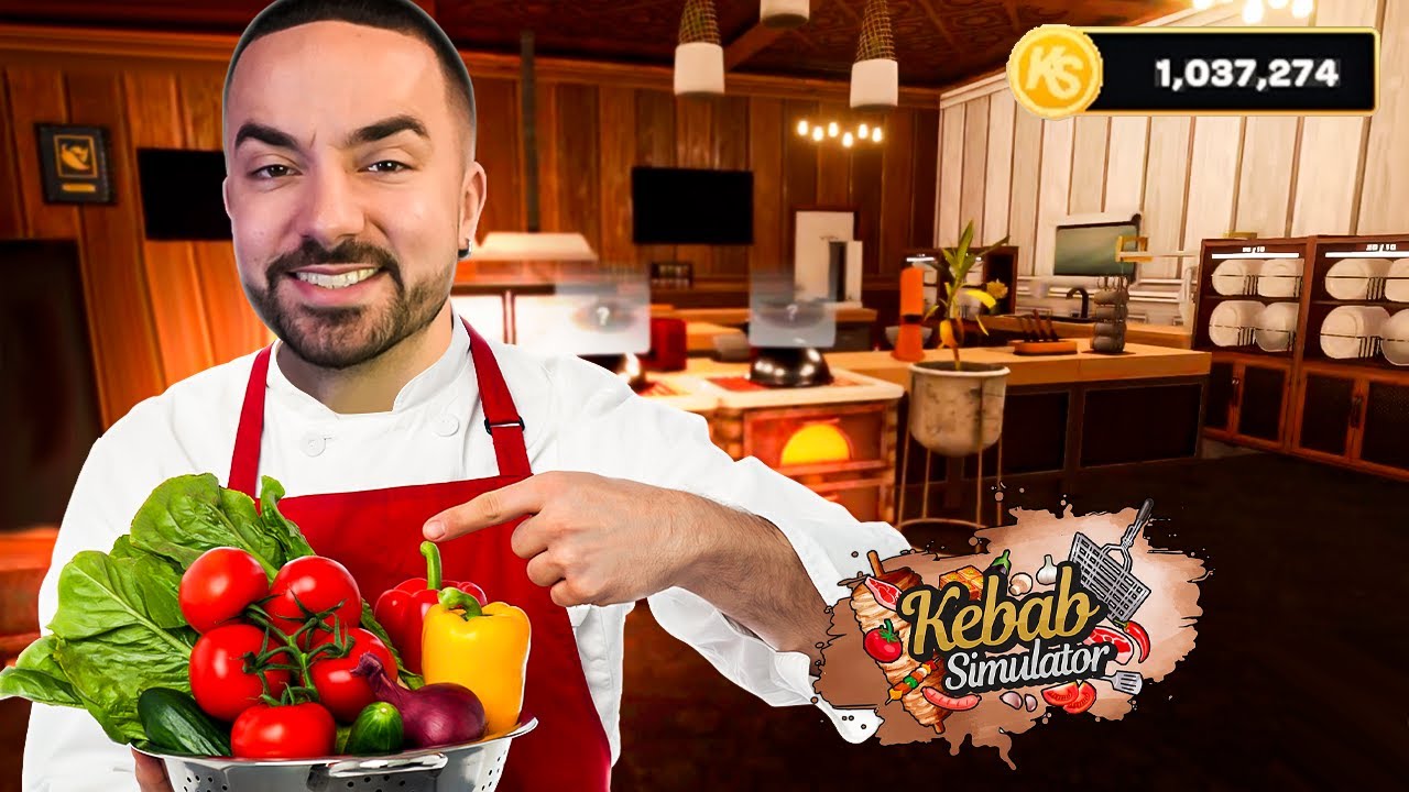 Kebab Chefs Restaurant Simulator #7 1,000,000€ PARA O NOVO RESTAURANTE ...