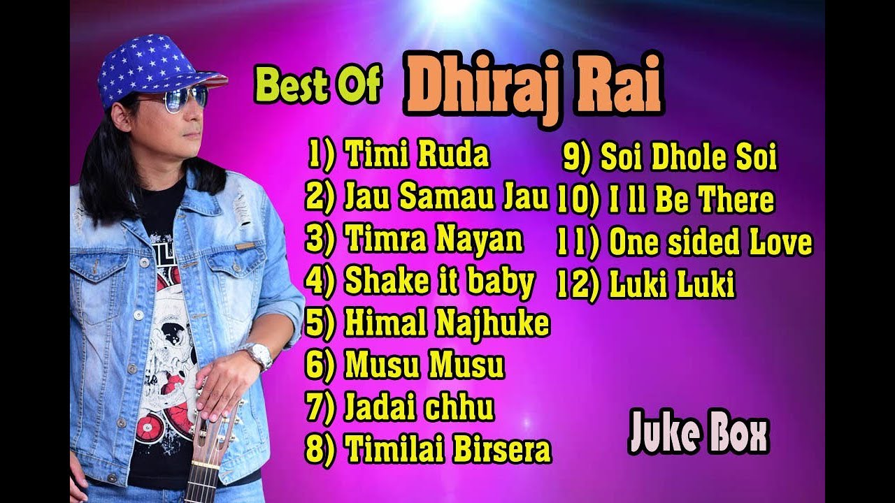 Dhiraj Rai / Best *Hit Songs Collection / Audio Jukebox 2018 - YouTube