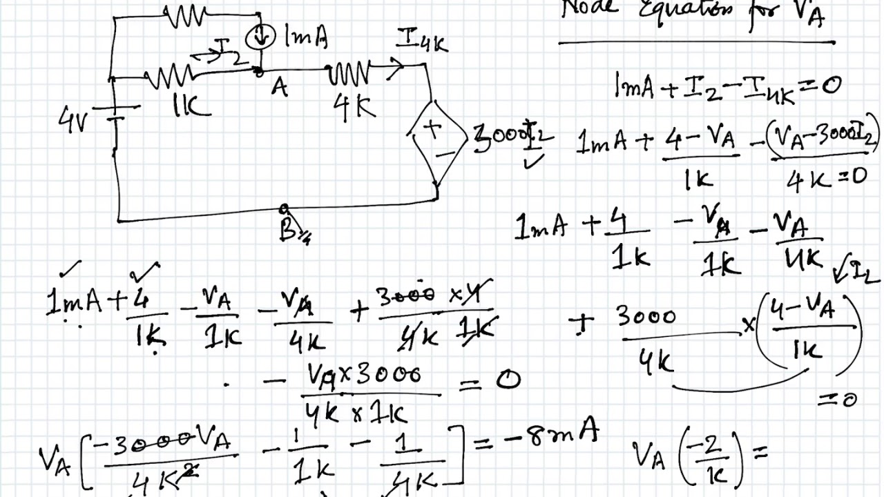 Thevenin Theorem Example - YouTube