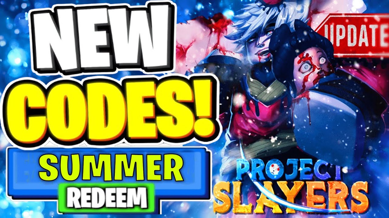 *NEW* ALL NEW CODES FOR PROJECT SLAYERS IN AUGUST 2024! ROBLOX PROJECT ...