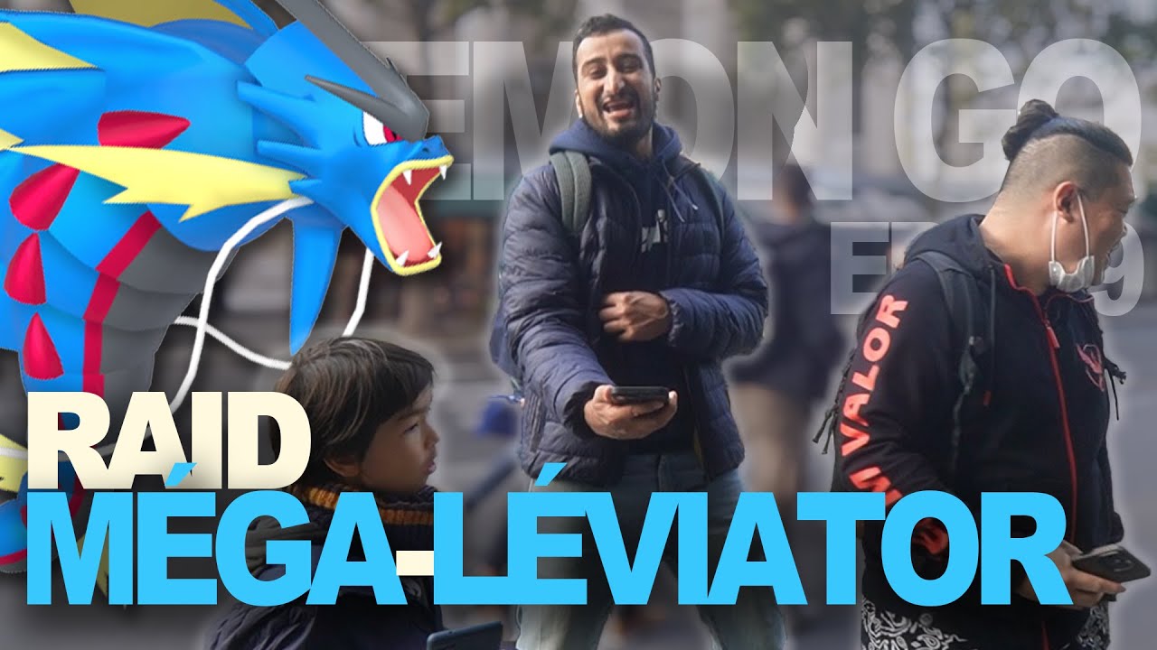 DOUBLE SHINY - RAID MEGA LEVIATOR - Pokémon GO - YouTube