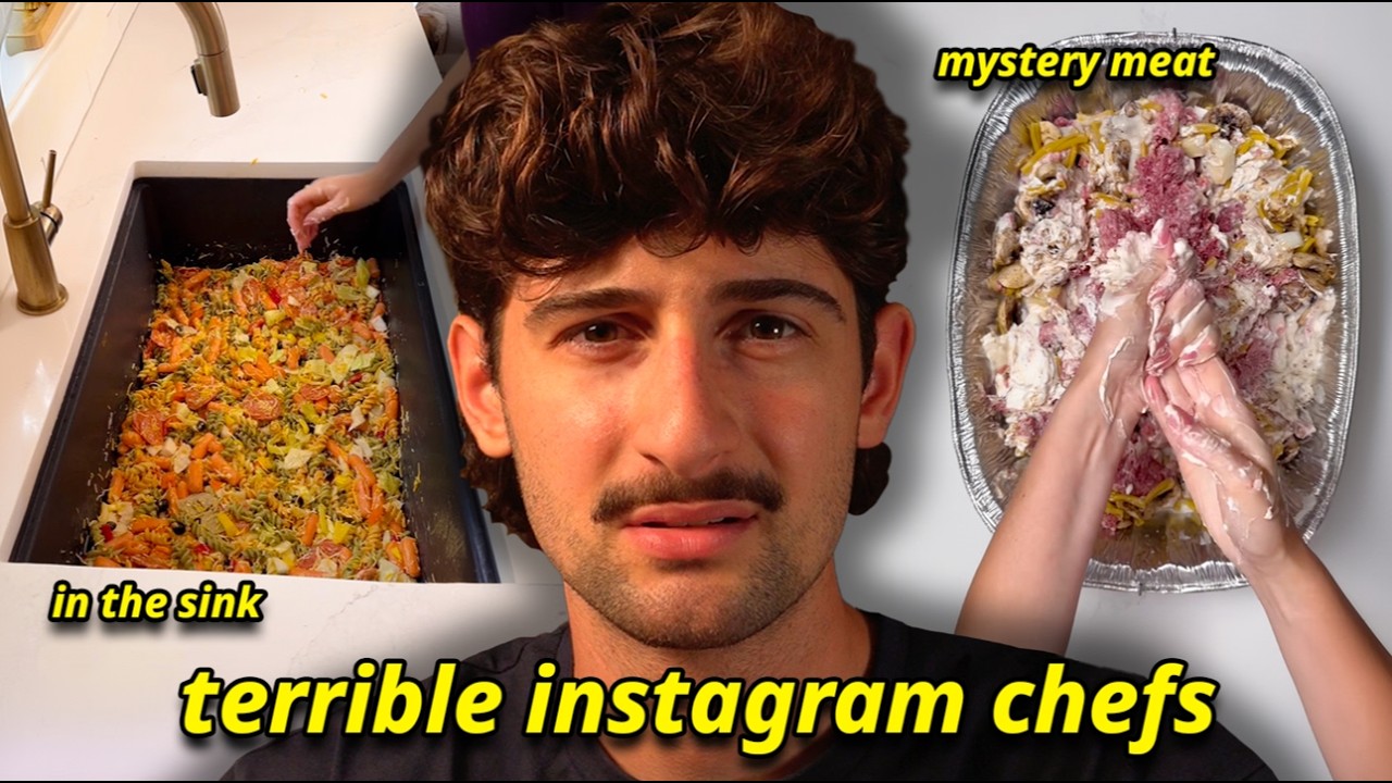 kitchen sink pasta salad - YouTube