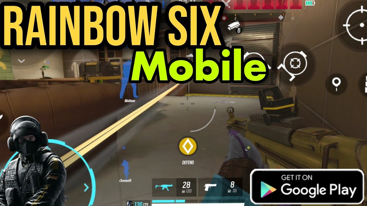 Rainbow Six Mobile Beta Gameplay | June 2023 | How To Play | Best ...