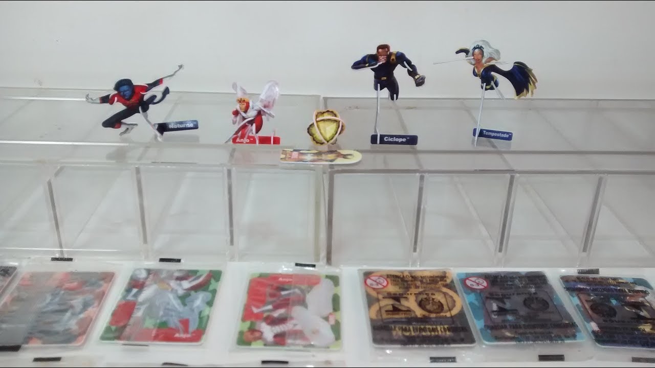 Montáveis Marvel da Elma Chips 2006 bastidores 1/3 - YouTube