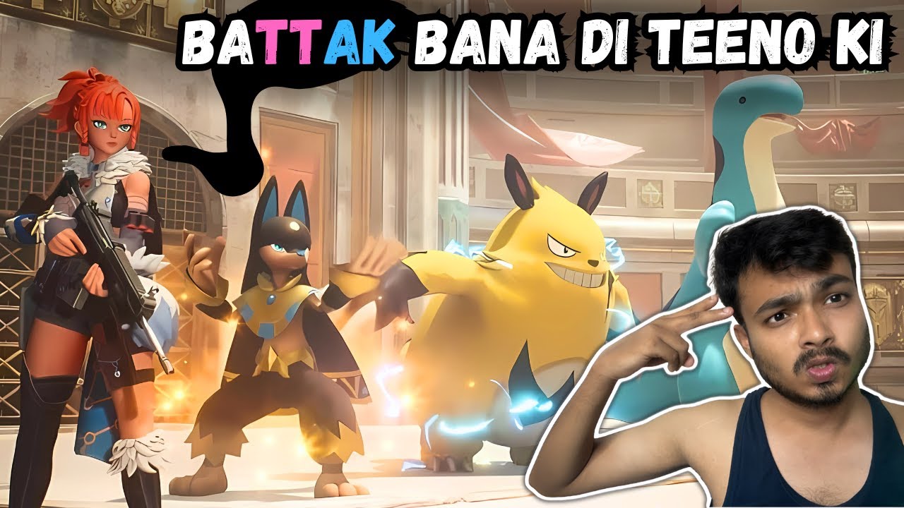 I DEFEAT 3 BOSS POKEMON SO EASILY | BATTAK BANA DI TEENO KI | PALWORLD ...