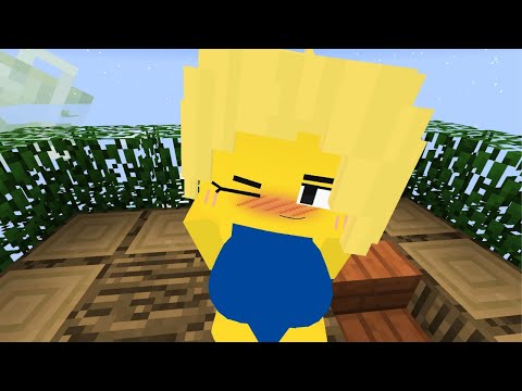 I Gave Jenny Tyan Diamonds On SkyBlock In Minecraft... What Happens?! She Did It...