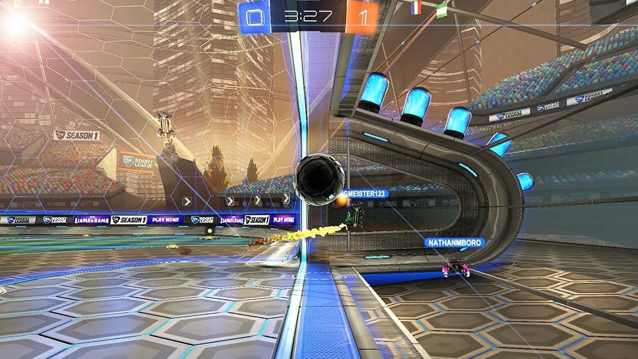 Rocket League Gamers Are Awesome #55 | IMPOSSIBLE GOALS, BEST GOALS ...