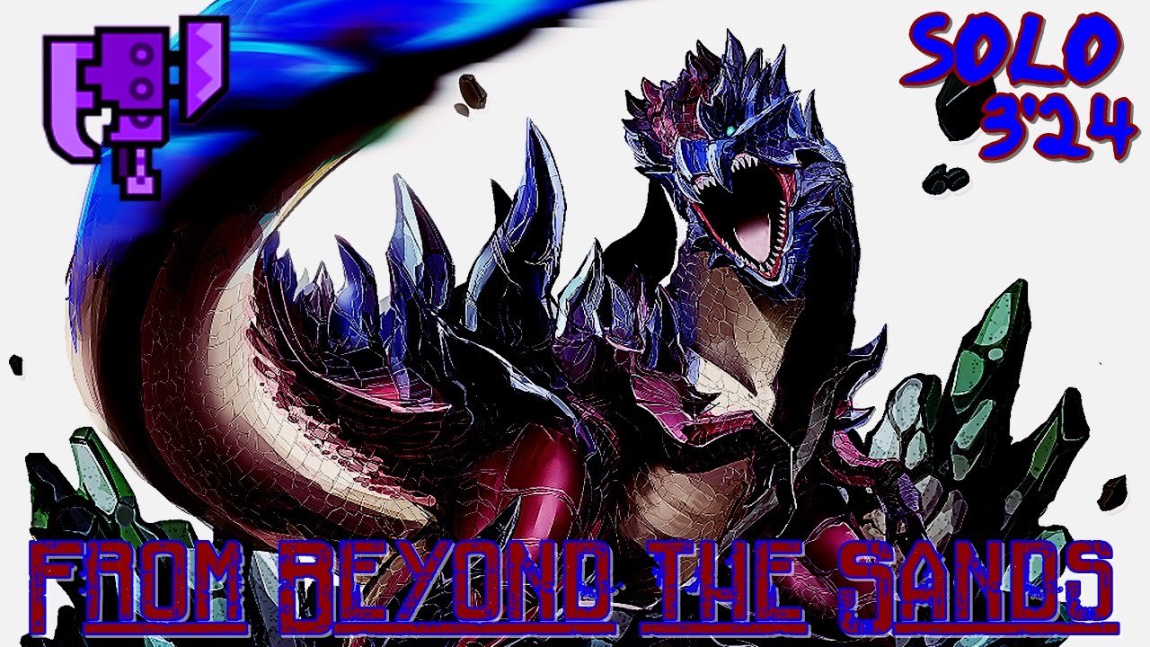┌MHX/MHGEN┘ Hub 6★ - From Beyond the Sands || Glavenus - 3'24 ...