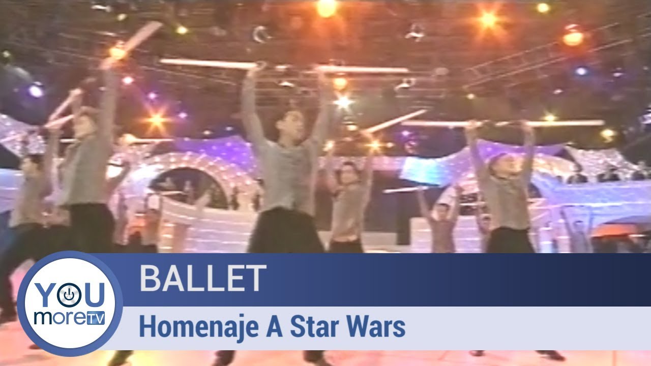 Ballet - Homenaje A Star Wars - YouTube