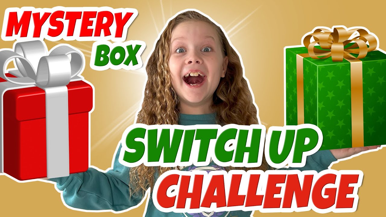De Mystery Box Switch Up Challenge Youtube