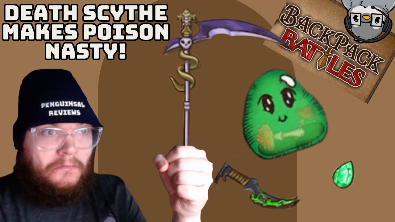 Death Scythe Is Powerful! | Backpack Battles - YouTube