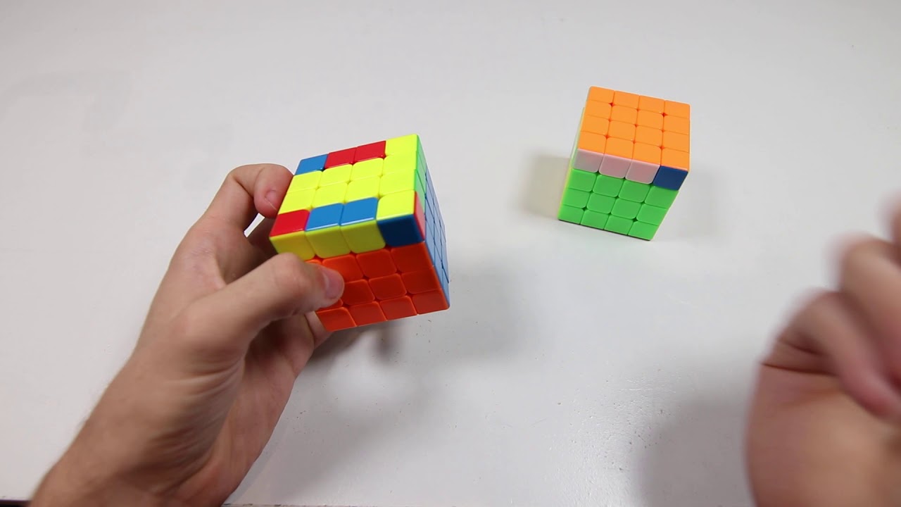 4x4 PLL Parity Advice - YouTube