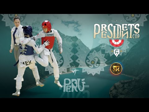 🔵 Daniela Souza 🇲🇽 vs 🇲🇽 Mariana Zambrano 🔴 @ World Taekwondo President's Cup America, Lima 2025