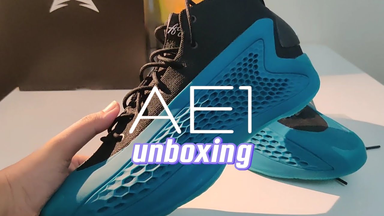 BEST BASKETBALL SHOE OF 2024 | Anthony Edwards FIRST Signature Shoe ...