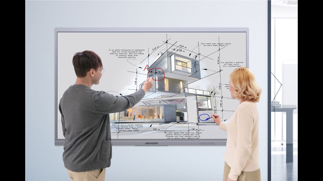 Introducing Hikvision’s IFPD D5C Series - מסך מגע אינטראקטיבי מסדרת D5C ...