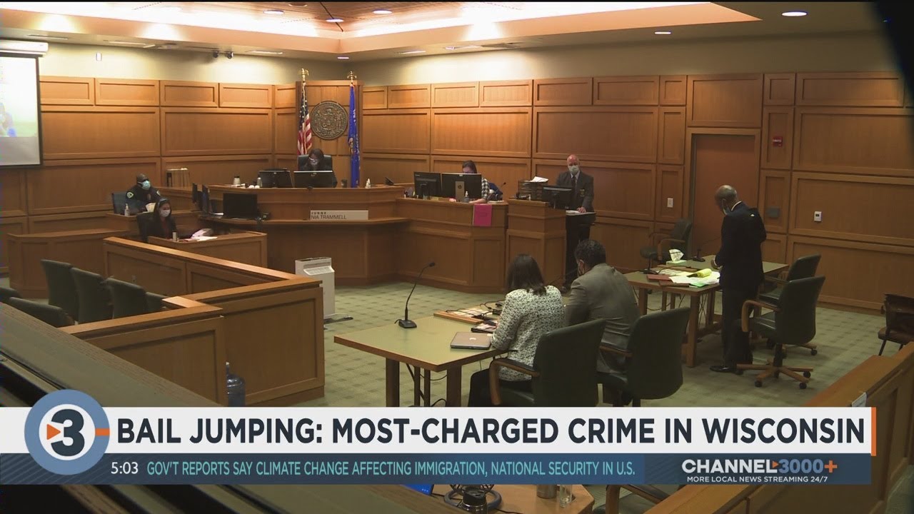 Bail Jumping: Wisconsin's most charged crime - YouTube