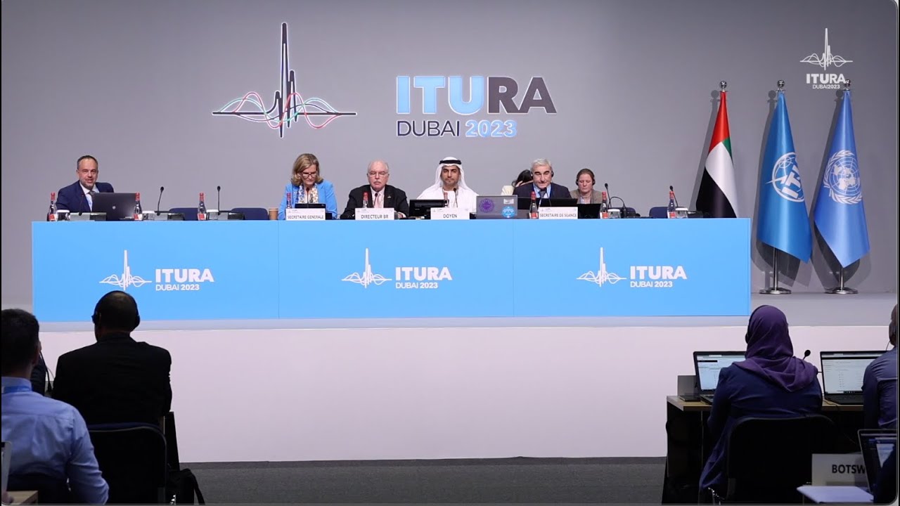 Radiocommunication Assembly 2023 (RA-23) Opening Ceremony - YouTube