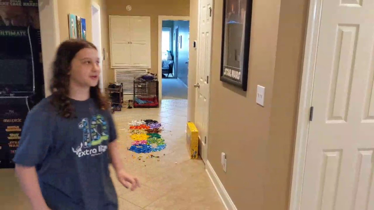 Extra Life Challenge: Lego pain walk (Michael Keister) - YouTube