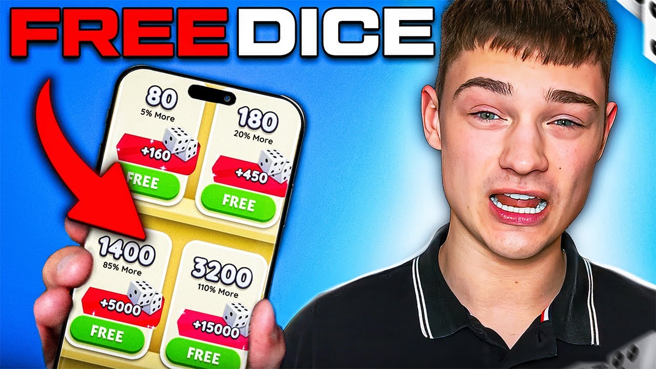 Monopoly Go Free Dice -- So EASY To Get Free Dice Rolls on Monopoly Go [Android/iOS] - YouTube