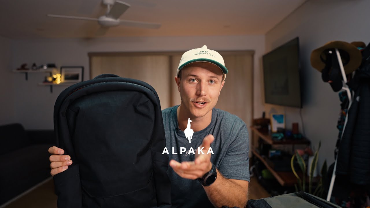 Alpaka Gear - Elements Backpack - YouTube