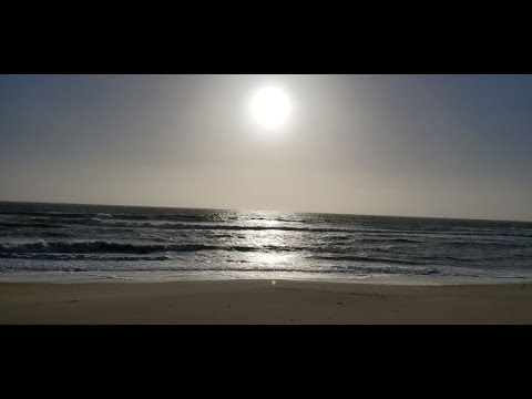 Costanoa KOA. Trail from the park to the beach. - YouTube