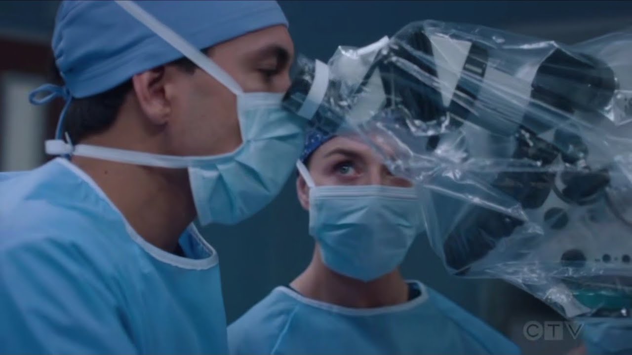 Amelia, Monica, Simone and Lucas | Grey's Anatomy season 21x18 | scene ...