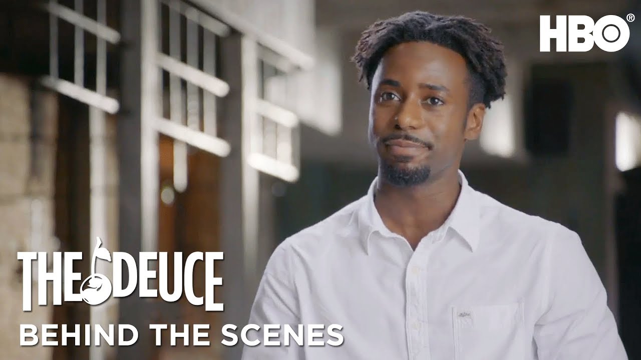 Meet Gary Carr aka C.C. | The Deuce | HBO - YouTube