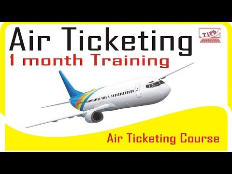 Air Ticketing Course | Air Ticketing Institute | GDS Course | How to ...