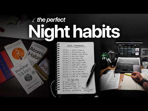 These Night Habits Will Fix Your Life (Do This Before Sleep)