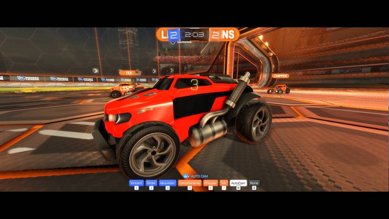 Locket League LeroyGankins V S Vincet 3V3 - YouTube