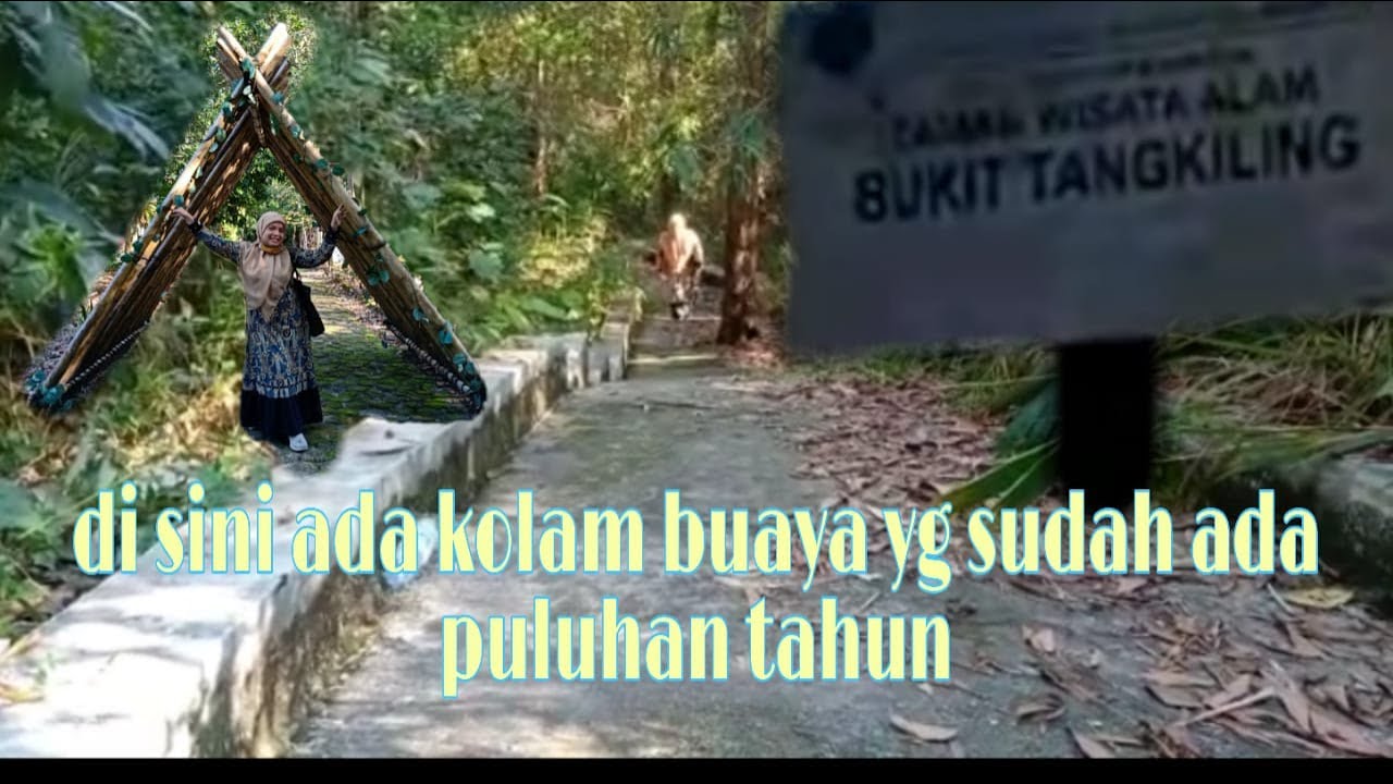 taman alam - bukit tangkiling - YouTube