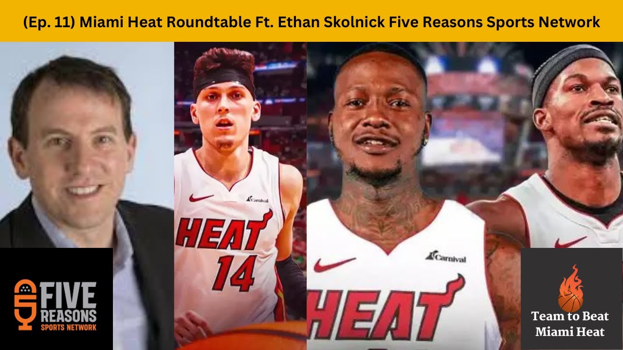 (Ep. 11) Miami Heat Buyout Targets? | Featuring Ethan Skolnick ...